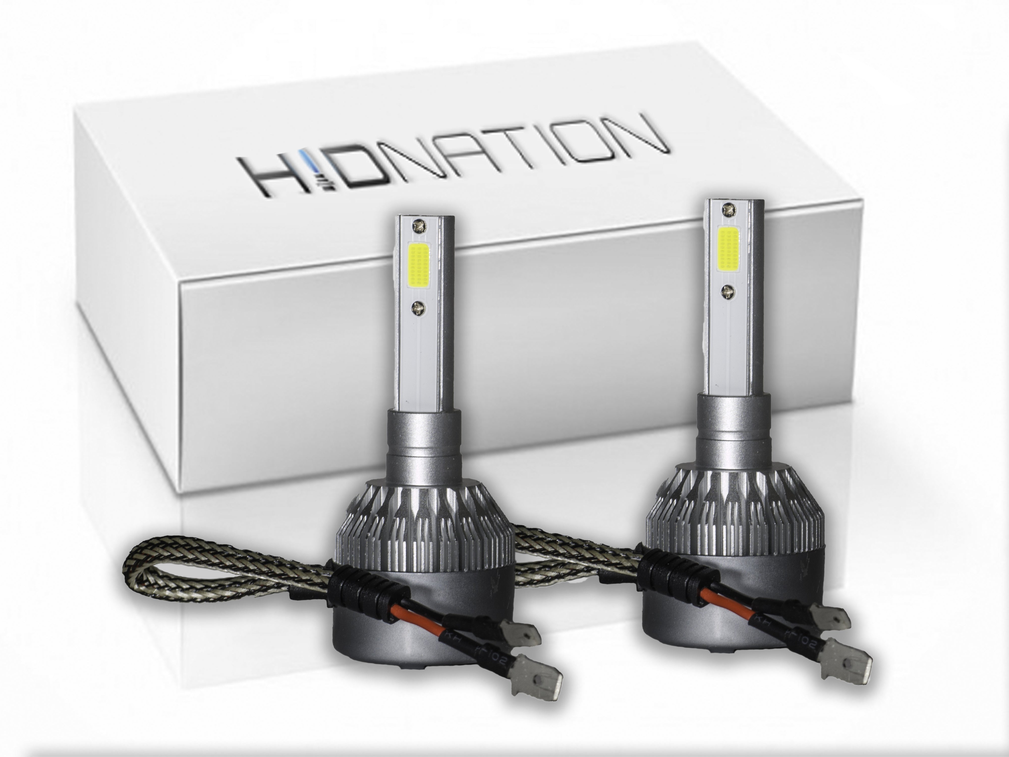 9007 LED Headlight Kits - Bright & Easy Install | HID Nation