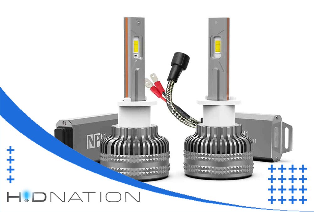Is it worthwhile to upgrade to H1 LED headlight bulbs? – HID Nation