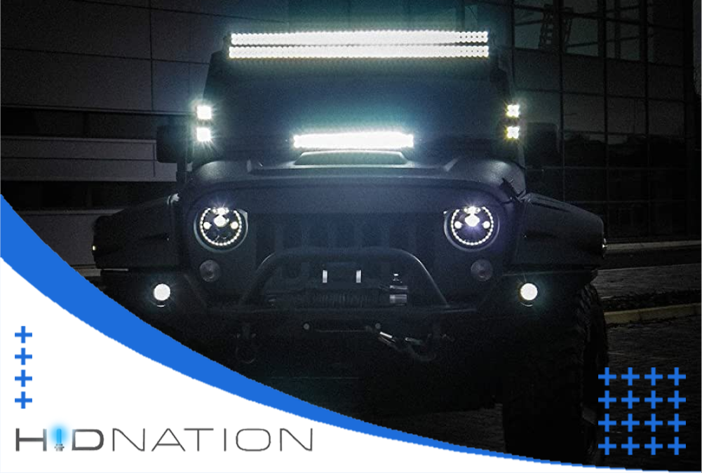 Choosing the Perfect LED Auxiliary Light Technology for Off-Road Vehic