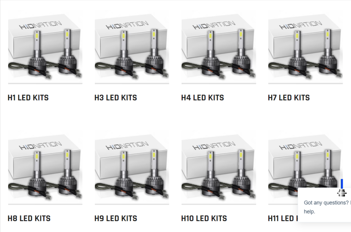 Upgrade to LED Headlights Now: Unleash Brilliance – HID Nation