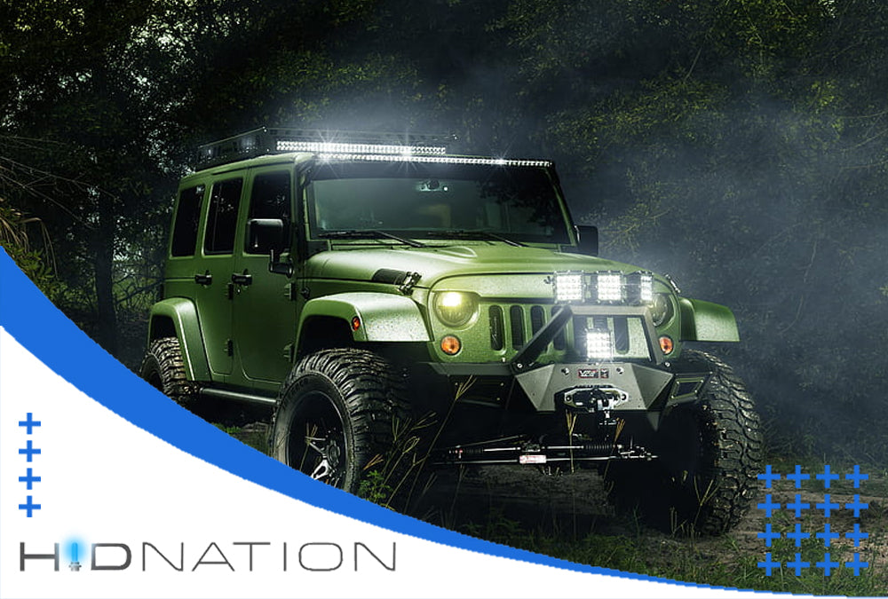 Off Road Lighting 101: Choosing the Right Lights for Your Adventures – HID Nation