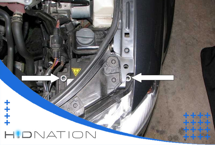 Where Are the Headlight Adjustment Screws? – HID Nation