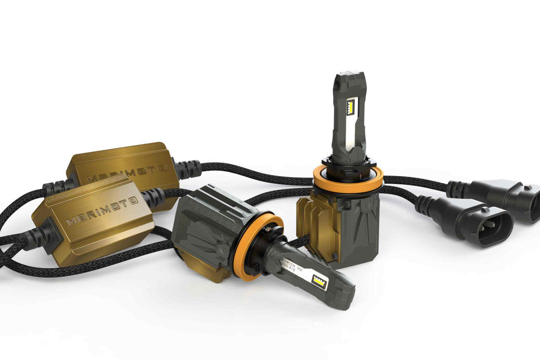 Morimoto 2Stroke 3.0 H11 LED Bulb Kit | HID Nation