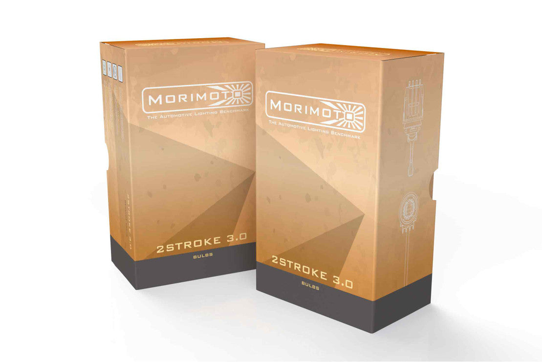Morimoto 2Stroke 3.0 H11 LED Bulb Kit | HID Nation