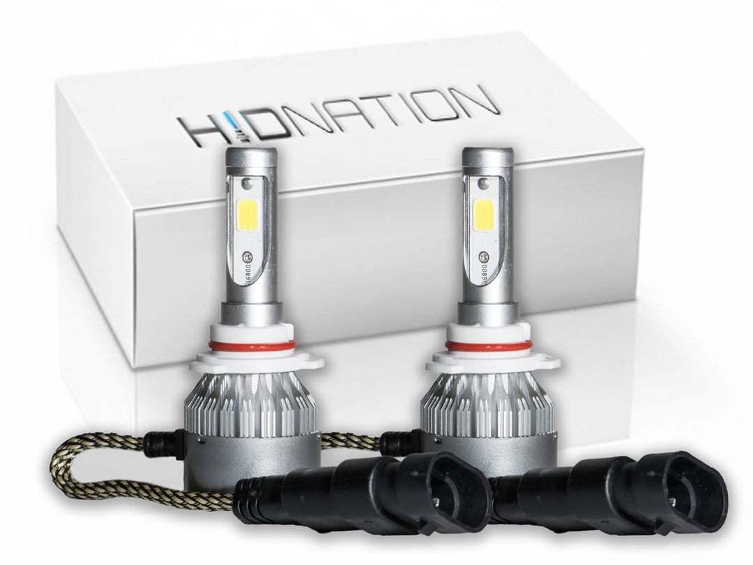9005 LED Headlight Kit - 3700LM Bright White | HID Nation