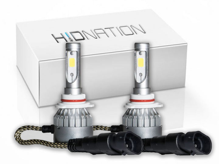 9005 LED Headlight Kit - 3700LM Bright White | HID Nation