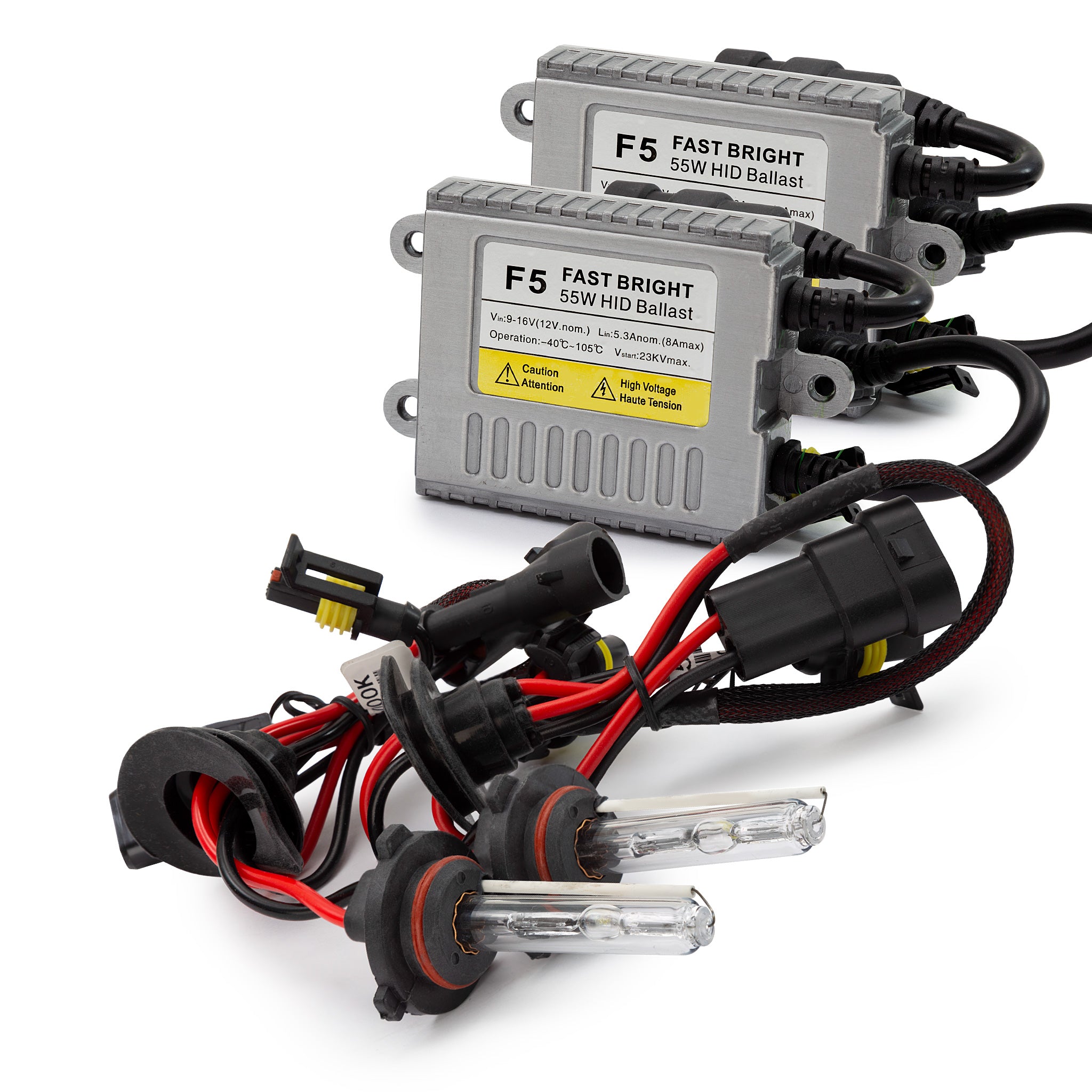 9005 HID Conversion Kit | Brightest HB3 Bulbs - HID Nation