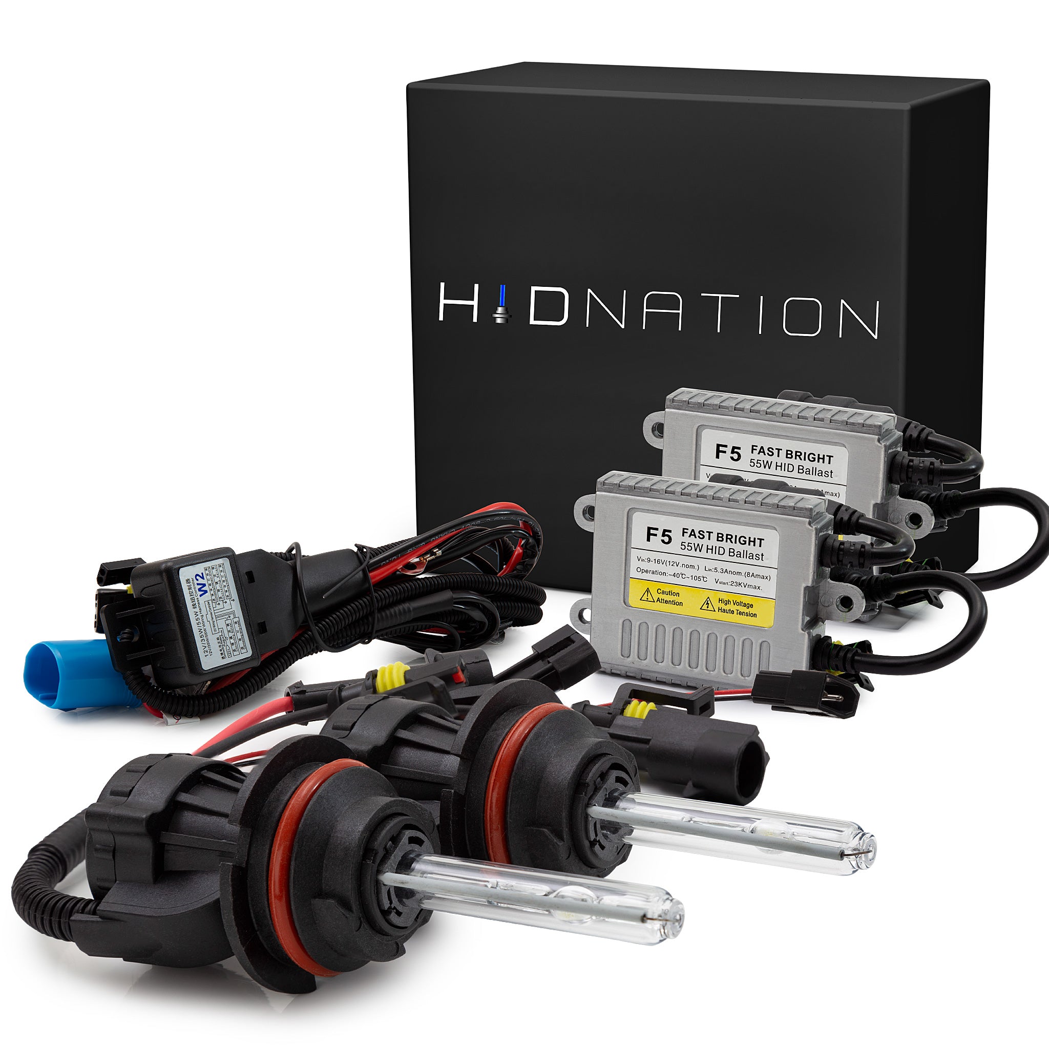 9007 HID Conversion Kit - Bright, Durable | HID Nation