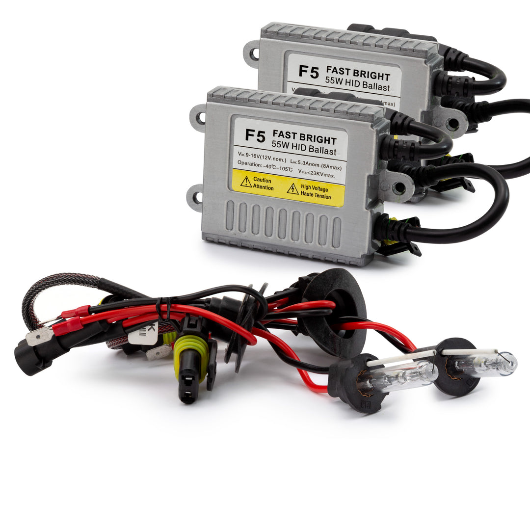 H3 HID Conversion Kit | 300% Brighter Fog Lights - HID Nation