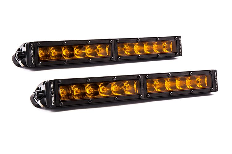 Stage Series 12" SAE/DOT Amber Light Bar (pair) – HID Nation