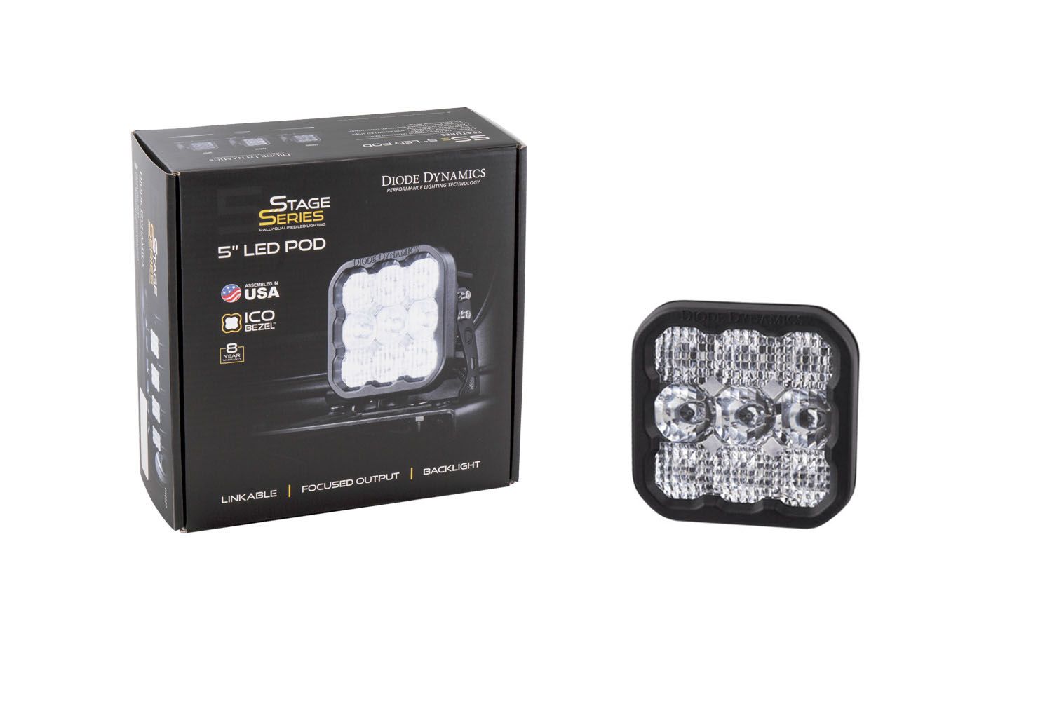 Best 5 Inch LED Pod Light - Stage Series by Diode Dynamics