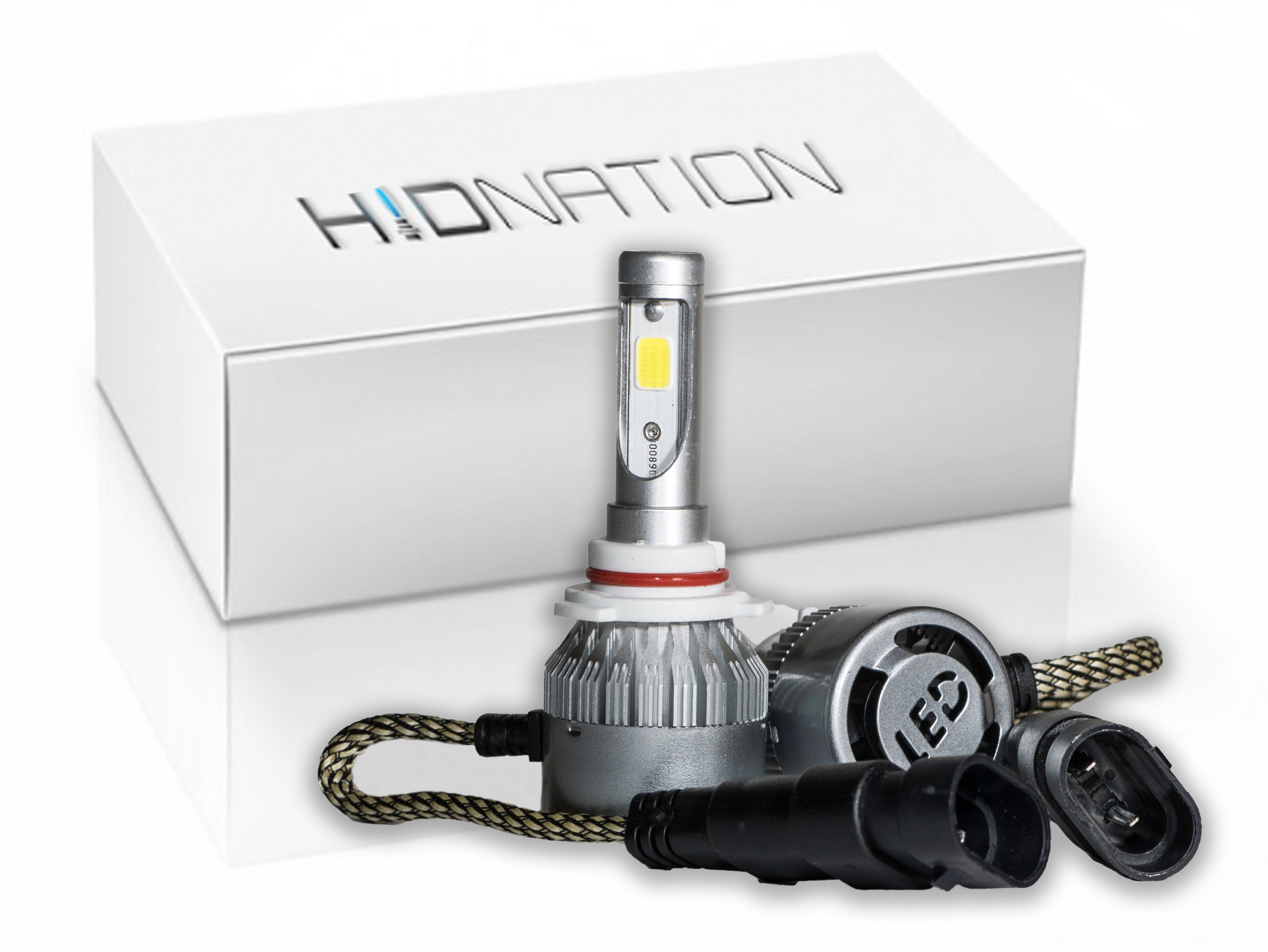 9005 LED Headlight Kit - 3700LM Bright White | HID Nation